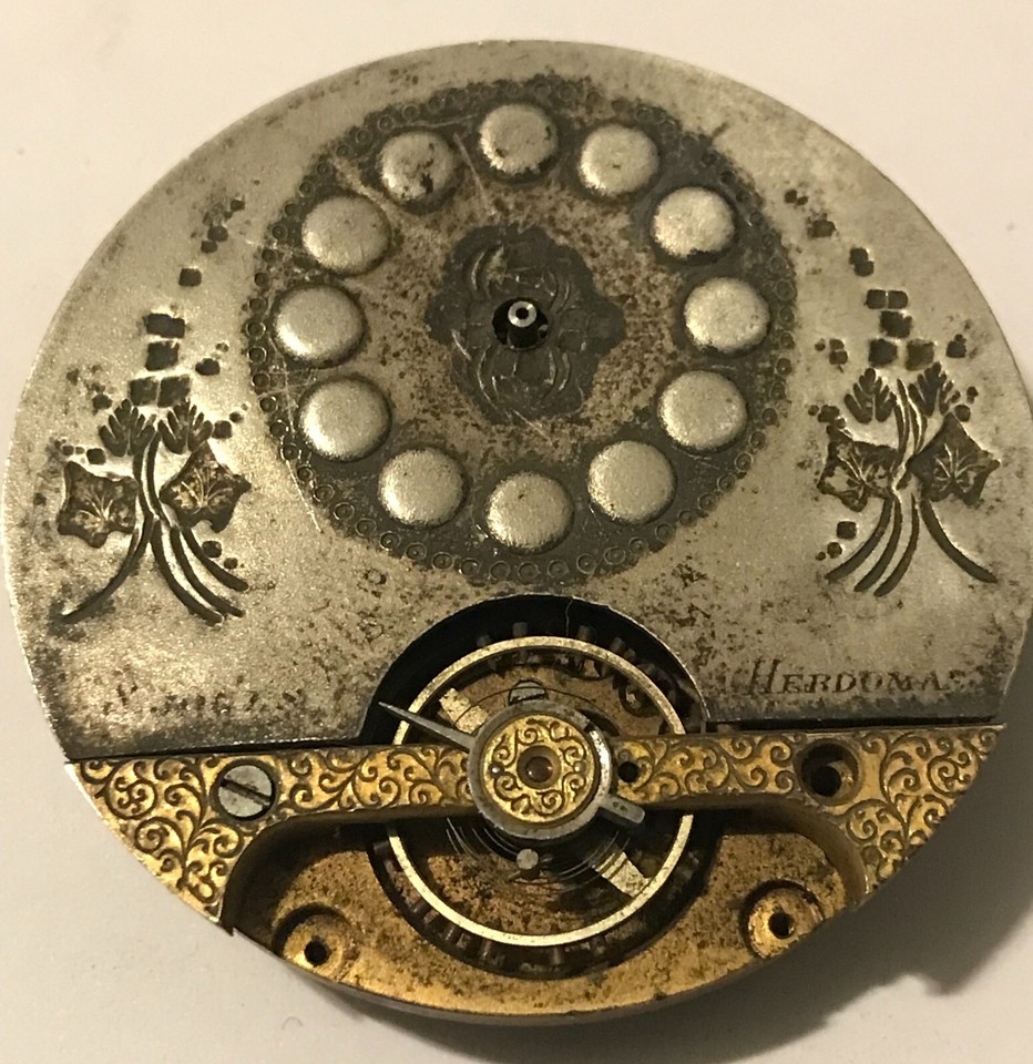 vintage pocket watch movement | eBay