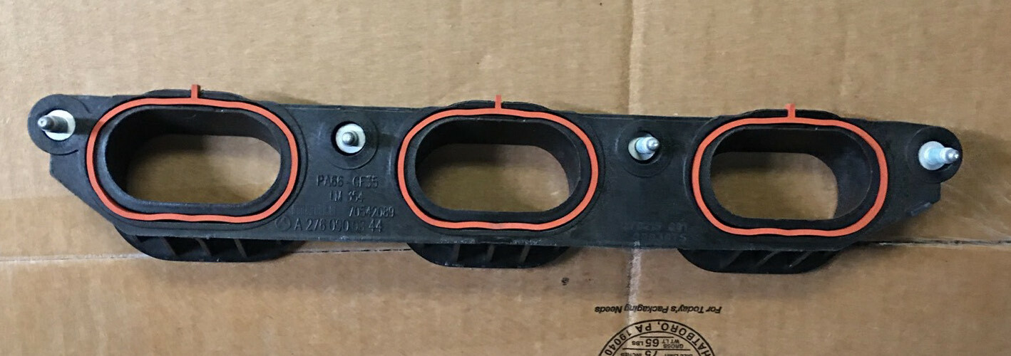 A2760900344 MERCEDES BENZ OEM Intake Manifold Flange for sale online | eBay