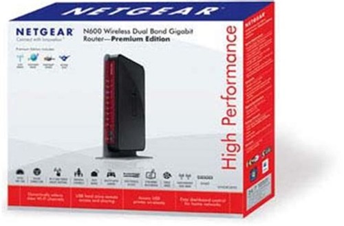 NETGEAR WNDR3800 N600 GIGABIT DUAL BAND ROUTER-PREMIUM EDITION | eBay