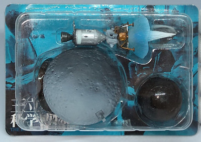 PC+2 Burn Apollo 13 The Royal Museum of Science Mini Figure Kaiyodo ...