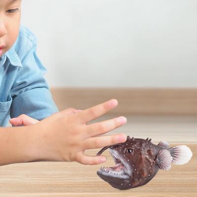 Angler Fish Toy Figures Deep Sea Creatures for Birthday Gift Holiday ...
