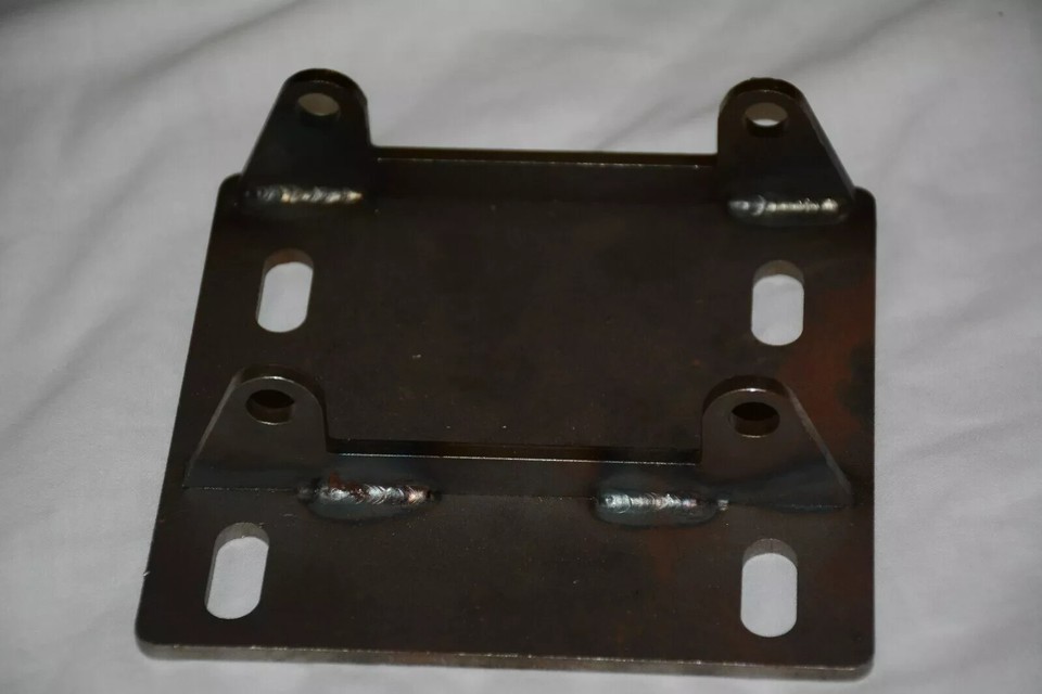 York to 508 Sanden AC Adapter Mounting Bracket + R134A Air Condition ...