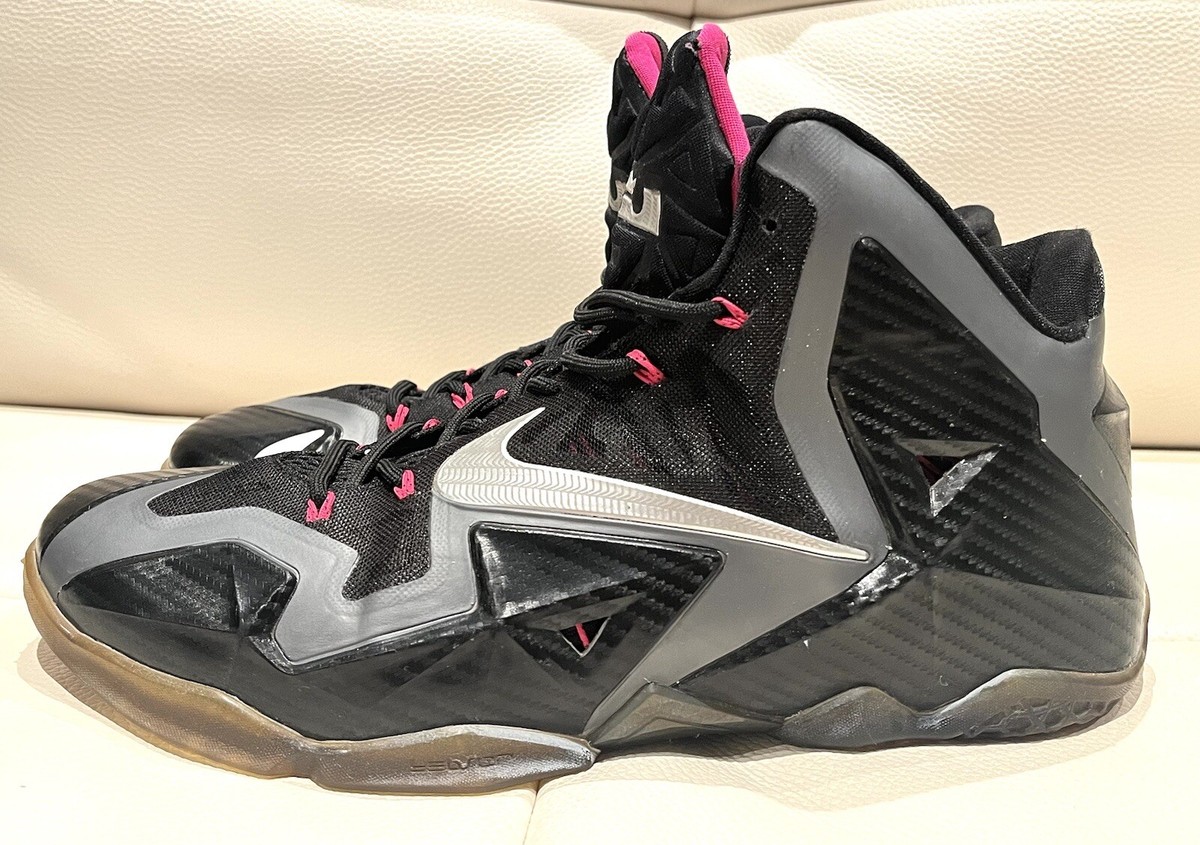 Lebron 11 Miami Nights Size 11 Nike LeBron 11 Miami Night 2013