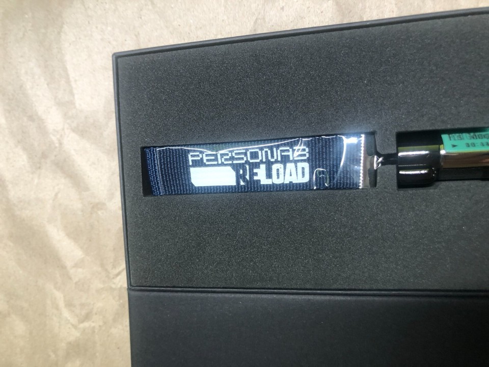 Persona 3 Reload MP3 Player Replica Official goods w/ Original Box | eBay