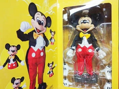 Medicom Mickey Mouse Action Figure Toy Tokyo Disney Resort Limited ...