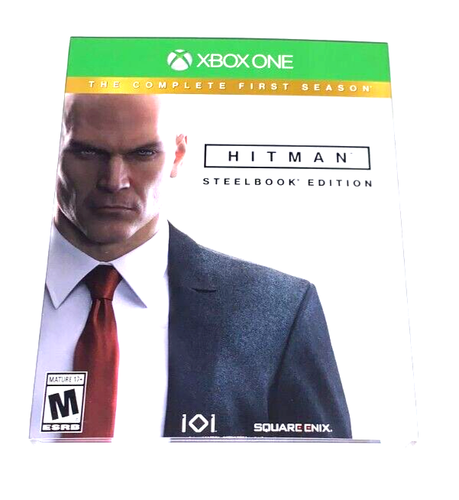 Hitman: The Complete Stealbook Edition Xbox One - Case and Inserts Only ...