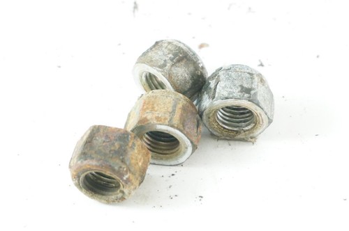 OEM Mercedes R107 W107 Differential Diff Mounting Nuts 74-85 380sl ...
