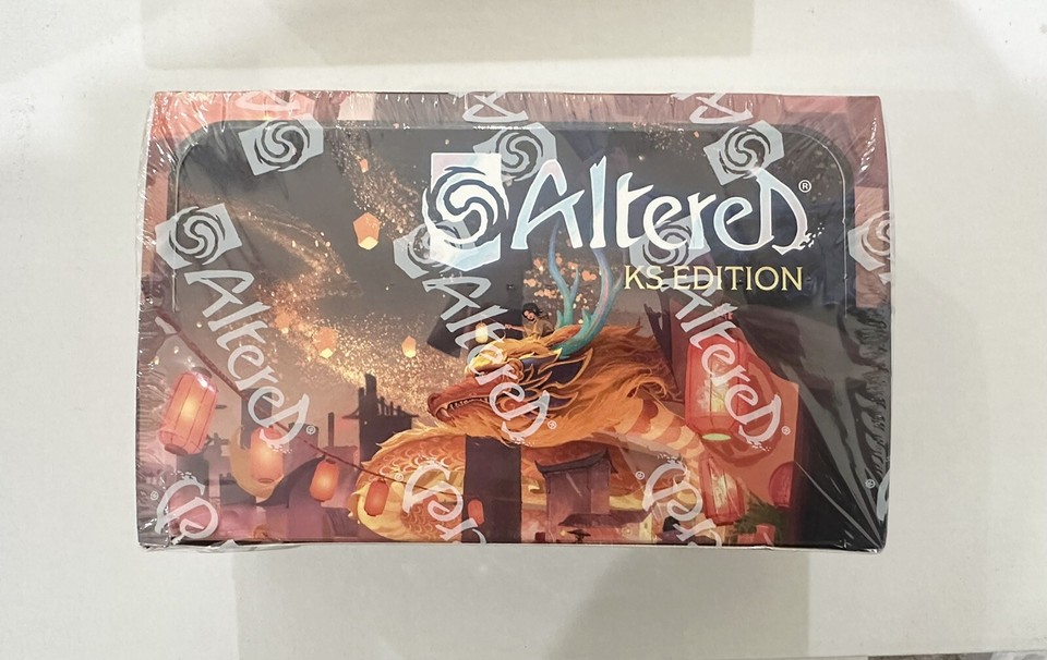 Altered TCG Beyond the Gates Kickstarter Booster Box (In-hand, ready to ...