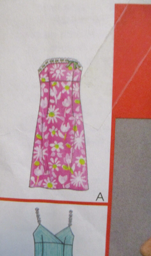 McCall's Pattern 4440 Misses Fitted Dress Two Lengths Size AAX (4-6-8 ...