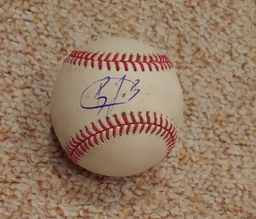 Bryan Bello Signed Baseball. | eBay