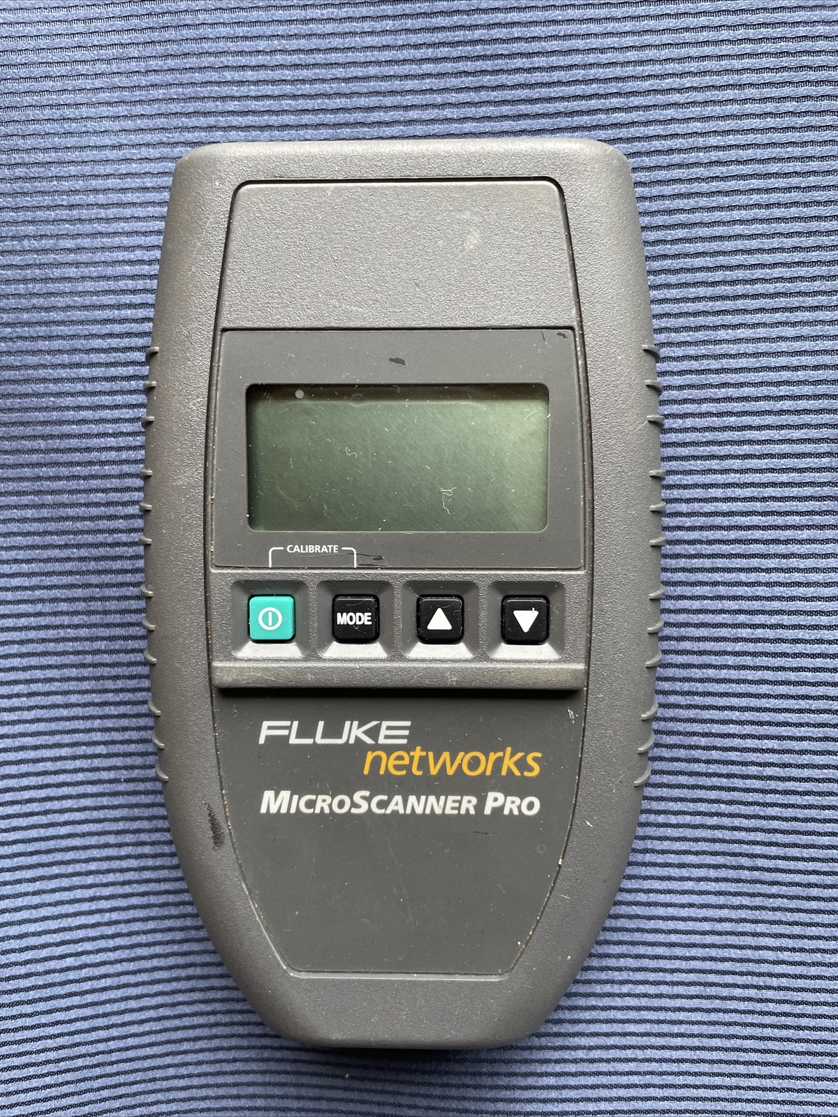 Fluke Networks Microtest MicroScanner Pro Network Cable Tester Verifier ...