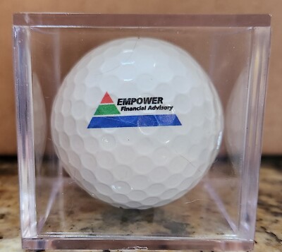 Empower Financial Advisory Logo Golf Ball - Bridgestone - In display ...