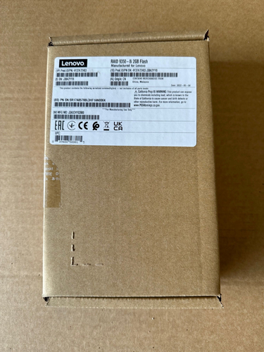 4Y37A72483, ThinkSystem RAID 9350-8i 2GB Flash PCIe 12Gb Adapter | eBay