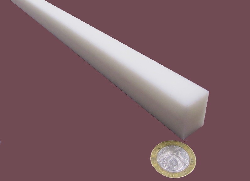 Acetal Delrin Bar 5/8" (.625") Thick x 1.0" Wide x 48" Long White | eBay UK