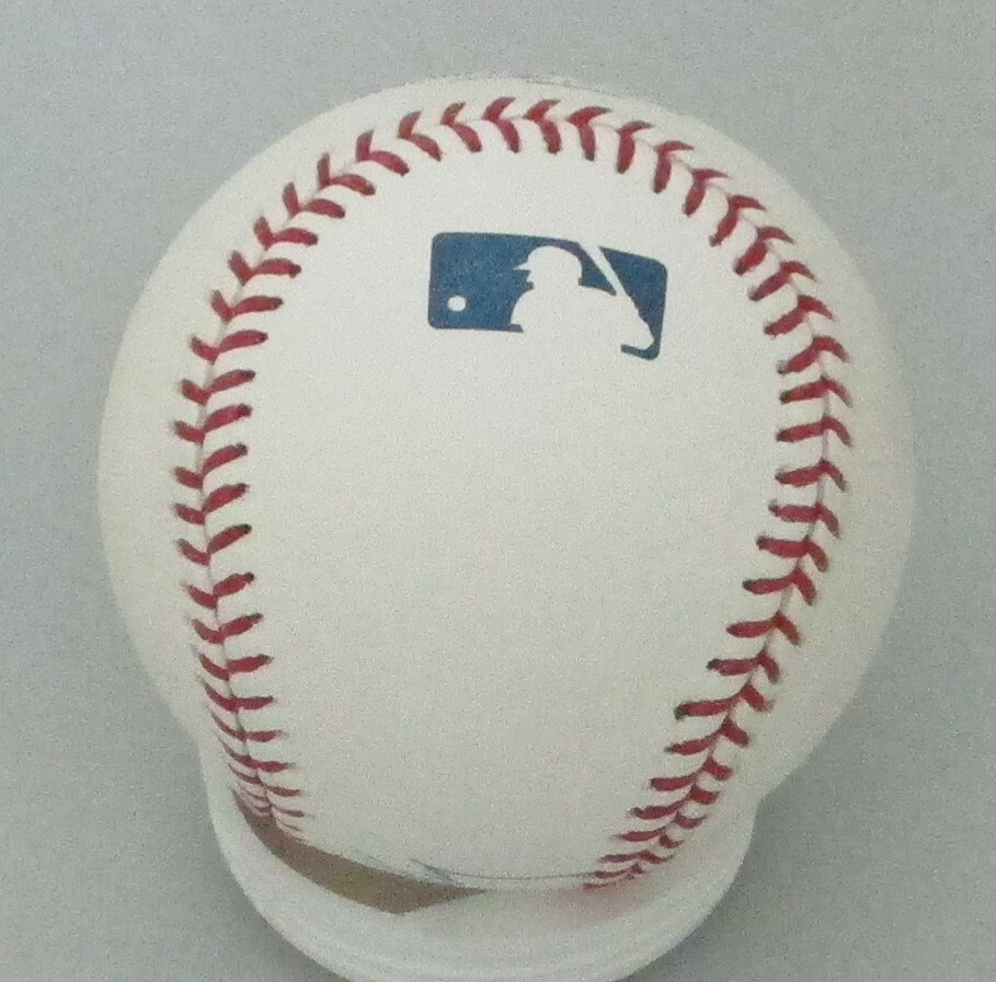 Mets RON DARLING Signed MLB Official Baseball AUTO - Expos - Athletics ...