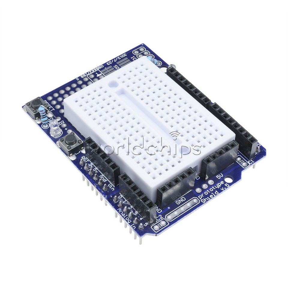 For Arduino Atmega328P Prototyping Prototype Shield ProtoShield+Mini ...