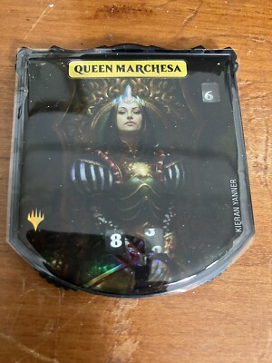 MTG Relic Tokens: Legendary QUEEN MARCHESA FOIL EDH Commander Magic ...