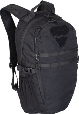 FHIOR Tactical Backpack 20L Black With Large Main Compartment ...