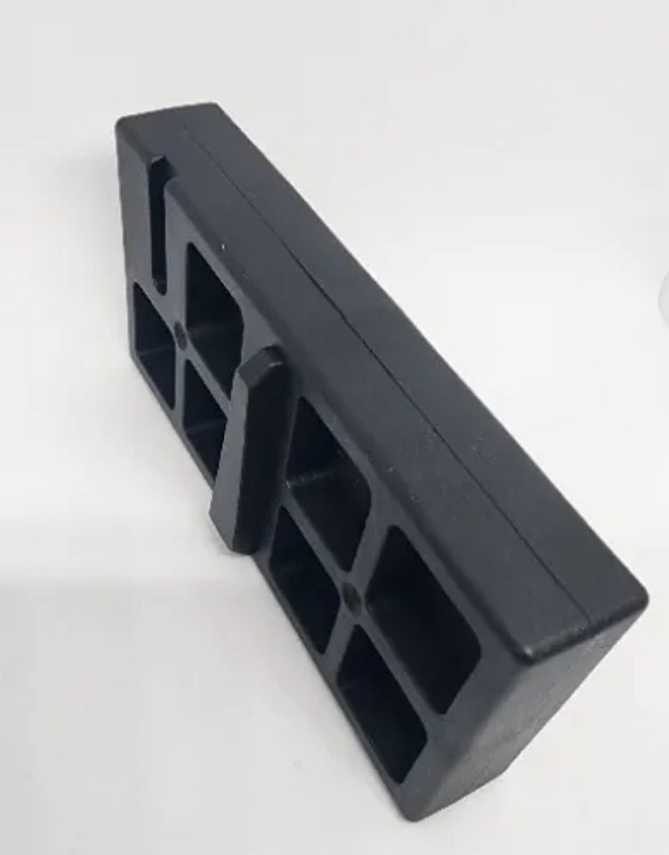 Nylon Reinforced Plastic Black Bench Magazine Block for Vice | eBay