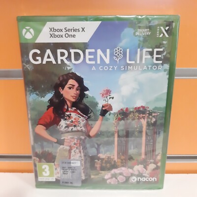 Garden Life: A Cozy Simulator XBOX ONE - Series X NUOVO SIGILLATO ITA ...