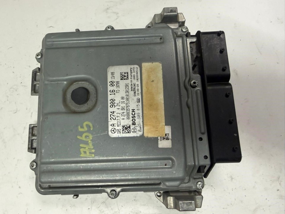 2017 MERCEDES BENZ C300 Engine Control Module Computer ECU - A 274 900 ...