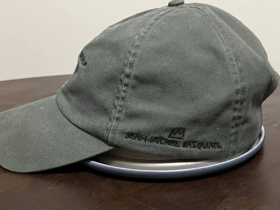Jean- Michael Basquiat X Sugar Ray Robinson Hat Cap One Size Fits All ...