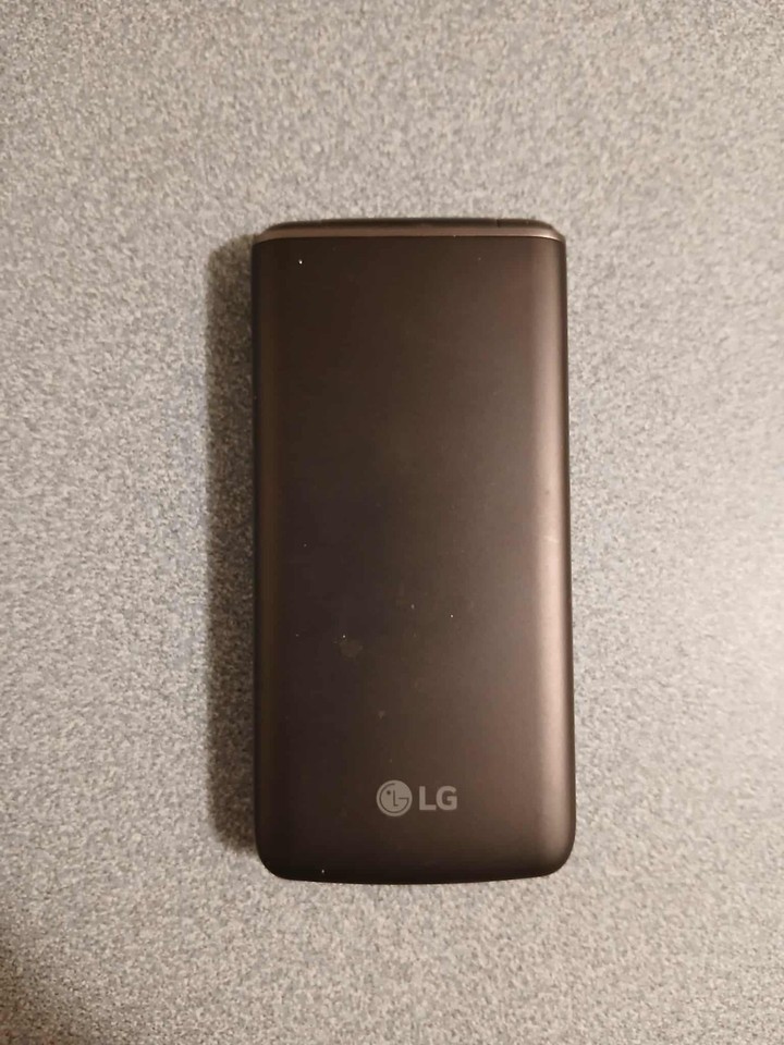 Lg flip mobile phone small size black with model Un540 | eBay