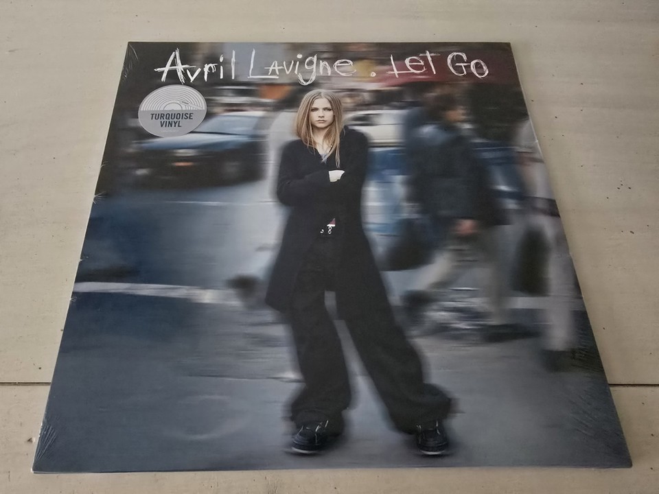 Avril Lavigne - Let Go - Colored Vinyl [New Vinyl LP] Colored Vinyl, UK ...