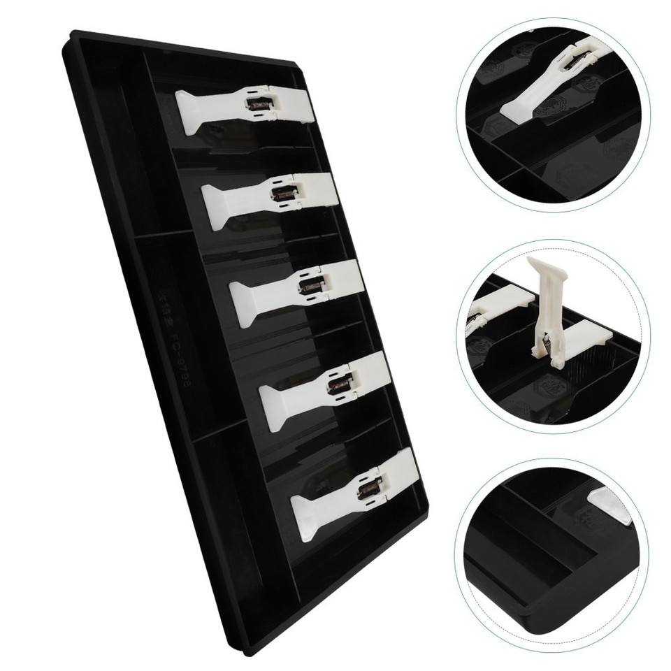 Cash Register Tray Cash Register Insert Tray Coin Money Drawer Portable ...