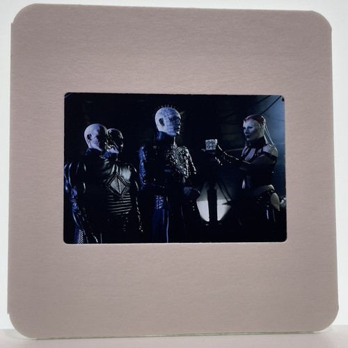 35mm Slide Hellraiser IV Bloodline 90s Horror Movie w Pinhead Vtg ...