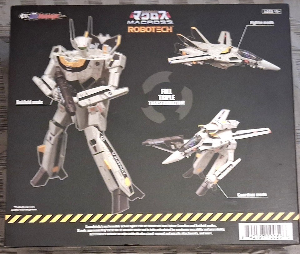 Kitz Concept Roy Fokker New Robotech 1:72 Macross Veritech Light Up ...