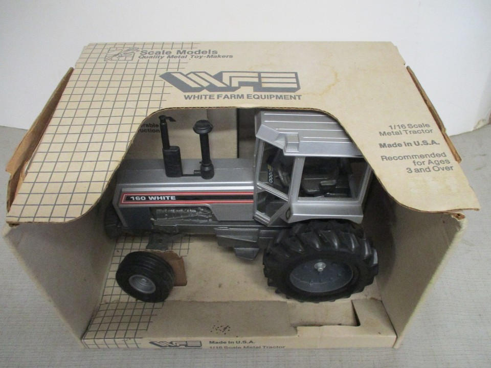 1988 Scale Models White Farm Equipment Model 160 Toy Tractor, 1/16 ...