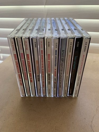 Lot Of Bruce Springsteen CDs | eBay