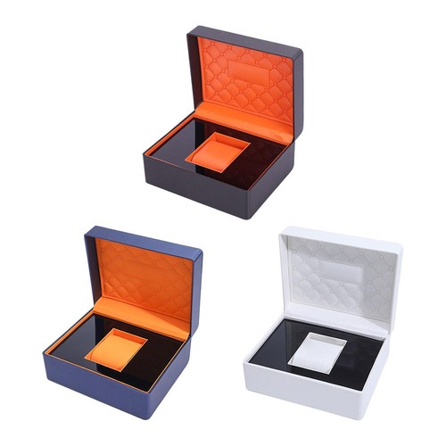 Single Watch Storage Box Multifunctional Organizer Unisex Fittings ...
