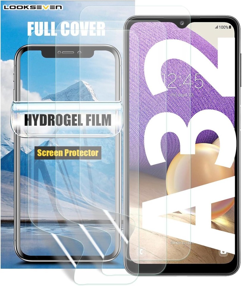 3 Pack Hydrogel Film Soft Screen Protector For Samsung A Series 14 22 ...