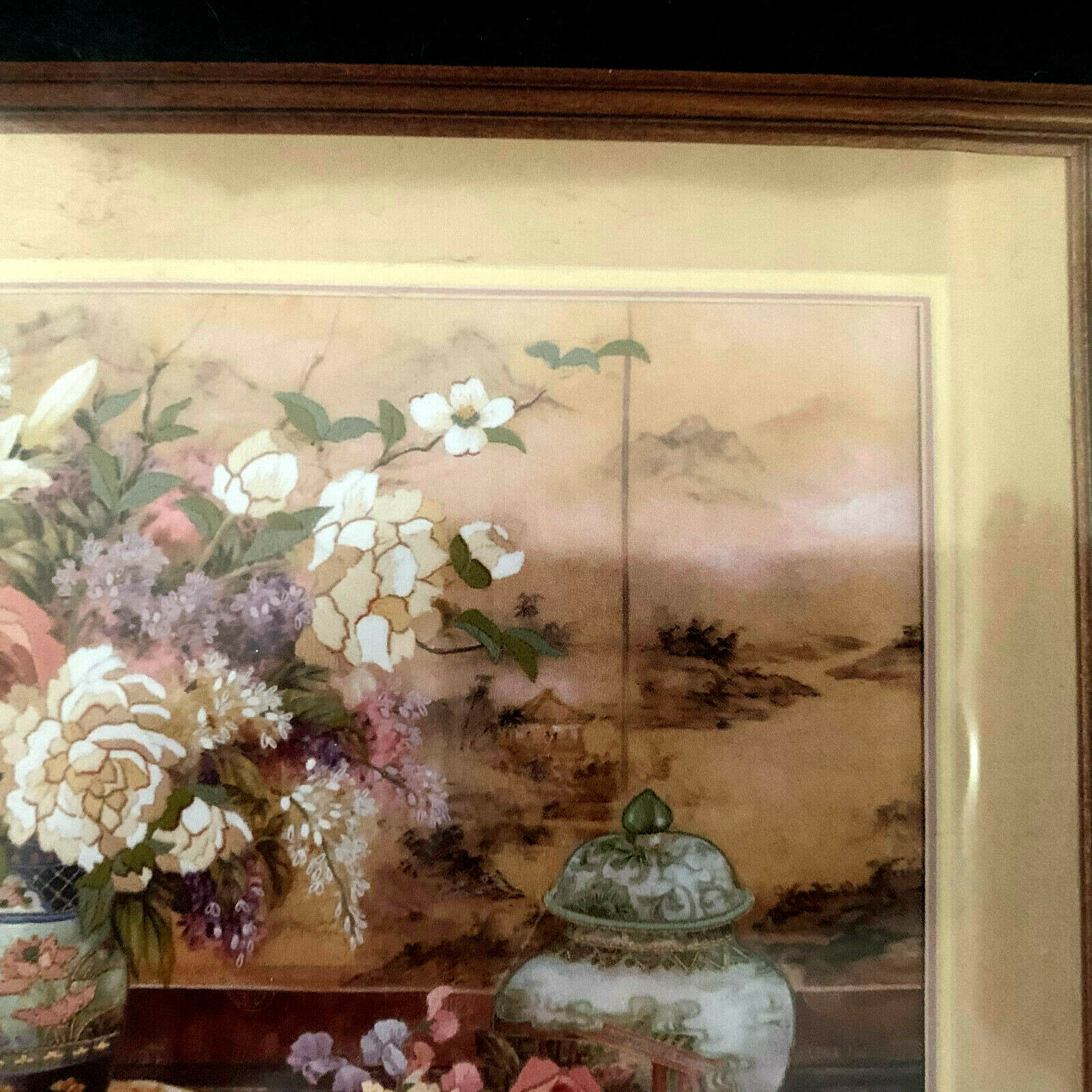 The Gold Collection Oriental Splendor Crewel Design Lena Liu Dimensions ...