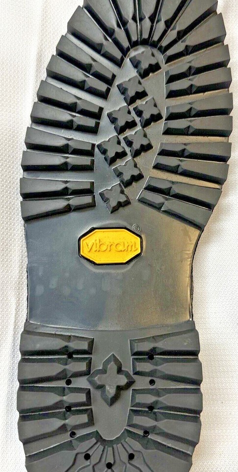VIBRAM 132 Montagna Block Unit Rubber Full Sole 1 Pair - Shoe Repair | eBay