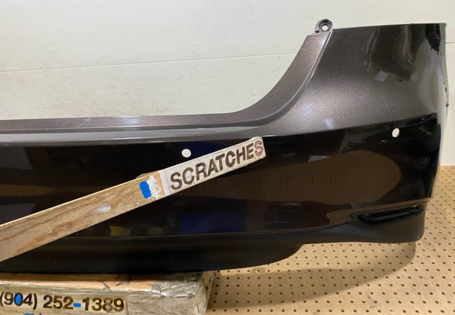 5215933958 Toyota Cover RR Bumper 52159-33958 Genuine OEM Part for sale ...