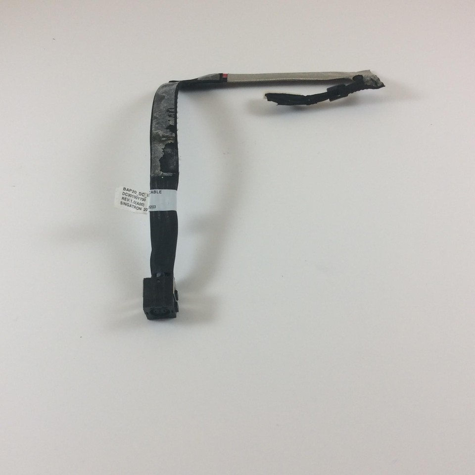 DC30100Y700 00K5M1 Dell Alienware 17 R4 DC power jack cable harness ...
