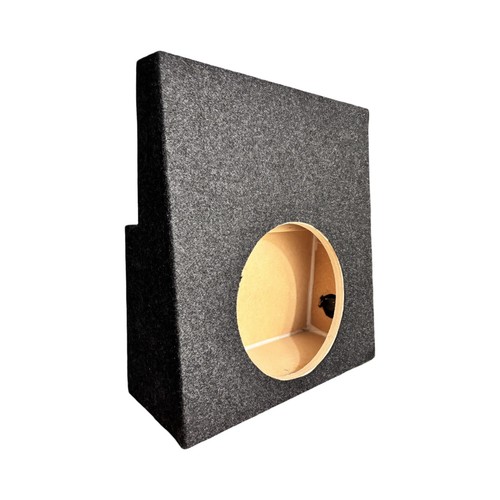 2005-2023 Toyota Tacoma Double Cab Single 8” Sealed Subwoofer Box-Gray ...