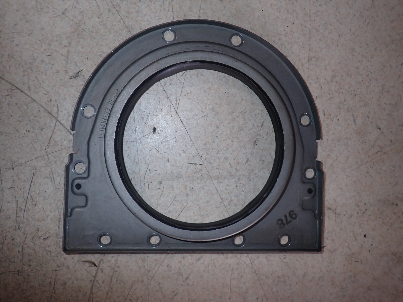 Caterpillar CAT C4.4 Diesel Engine Rear Main Seal Housing 232-7449 ...