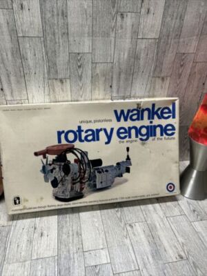 1973 Entex Mazda Wankel Rotary Engine 1/5 Scale Model Kit In Box | eBay
