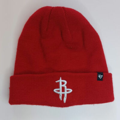 Houston Rockets Beanie 47 Brand EXCELLENT CONDITION | eBay