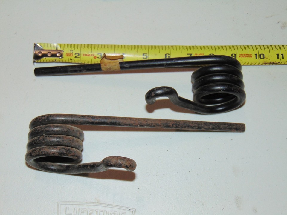 Nos Vintage Arctic Cat Snowmobile 73 EXT 74 El Tigre Suspension Springs ...