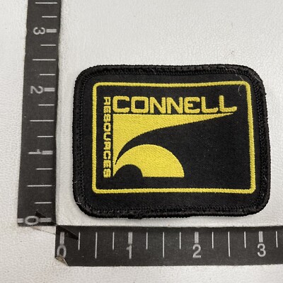 CONNELL RESOURCES Advertising Patch C94X | eBay
