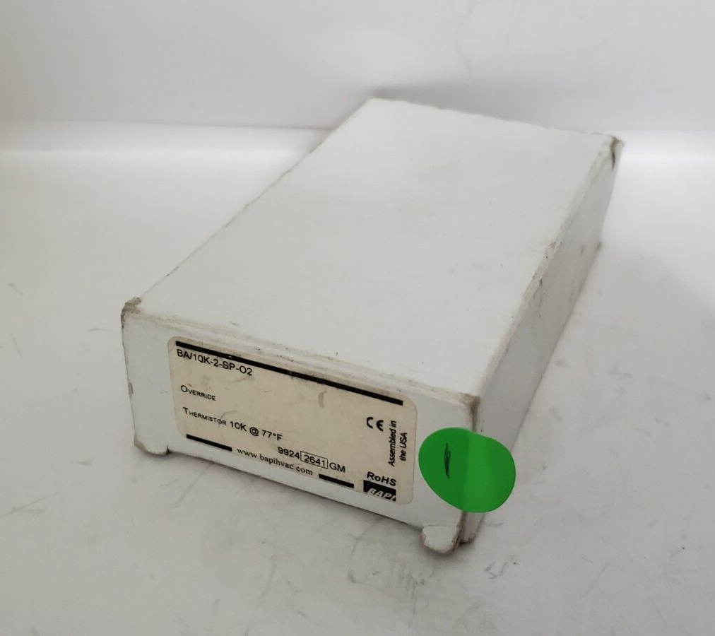 Bapi BA/10K-2-SP-O2 Room Temperature Sensor Type II, Stainless Steel | eBay