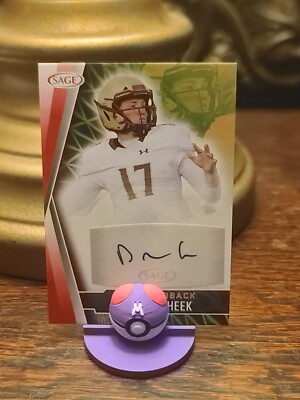 2022 SAGE High Series - Autographs Red #A-DC2 Davis Cheek (AU, RC) | eBay