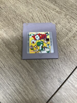 Yoshi (Nintendo Game Boy, 1992) Tested 45496730215| eBay