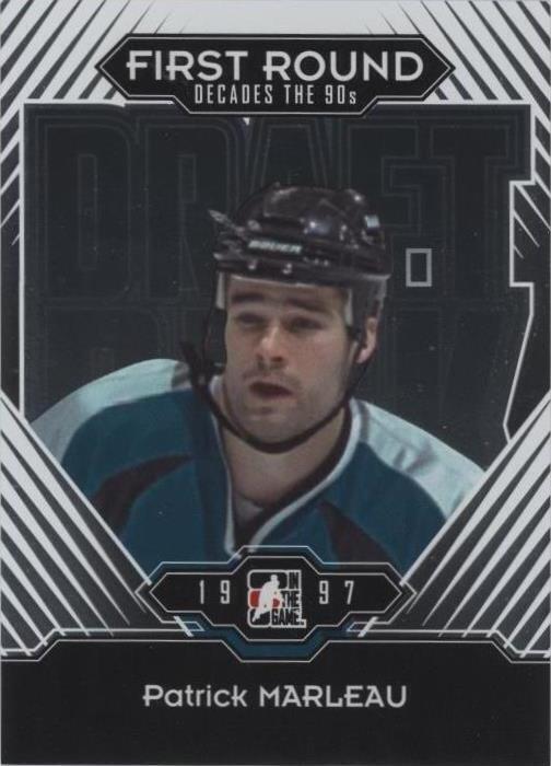 2013-14 In the Game Decades 1990s - Patrick Marleau #177 for sale online | eBay