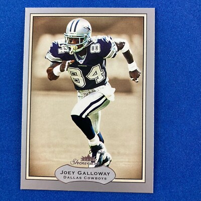 Joey Galloway 2003 Fleer Showcase Card #76 NFL Dallas Cowboys | eBay